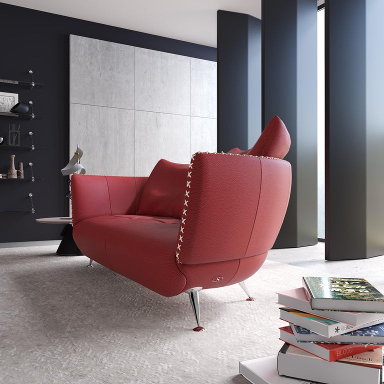 De Sede DS-102 Sofa in Espresso Upholstery by Mathias Hoffmann For Sale ...