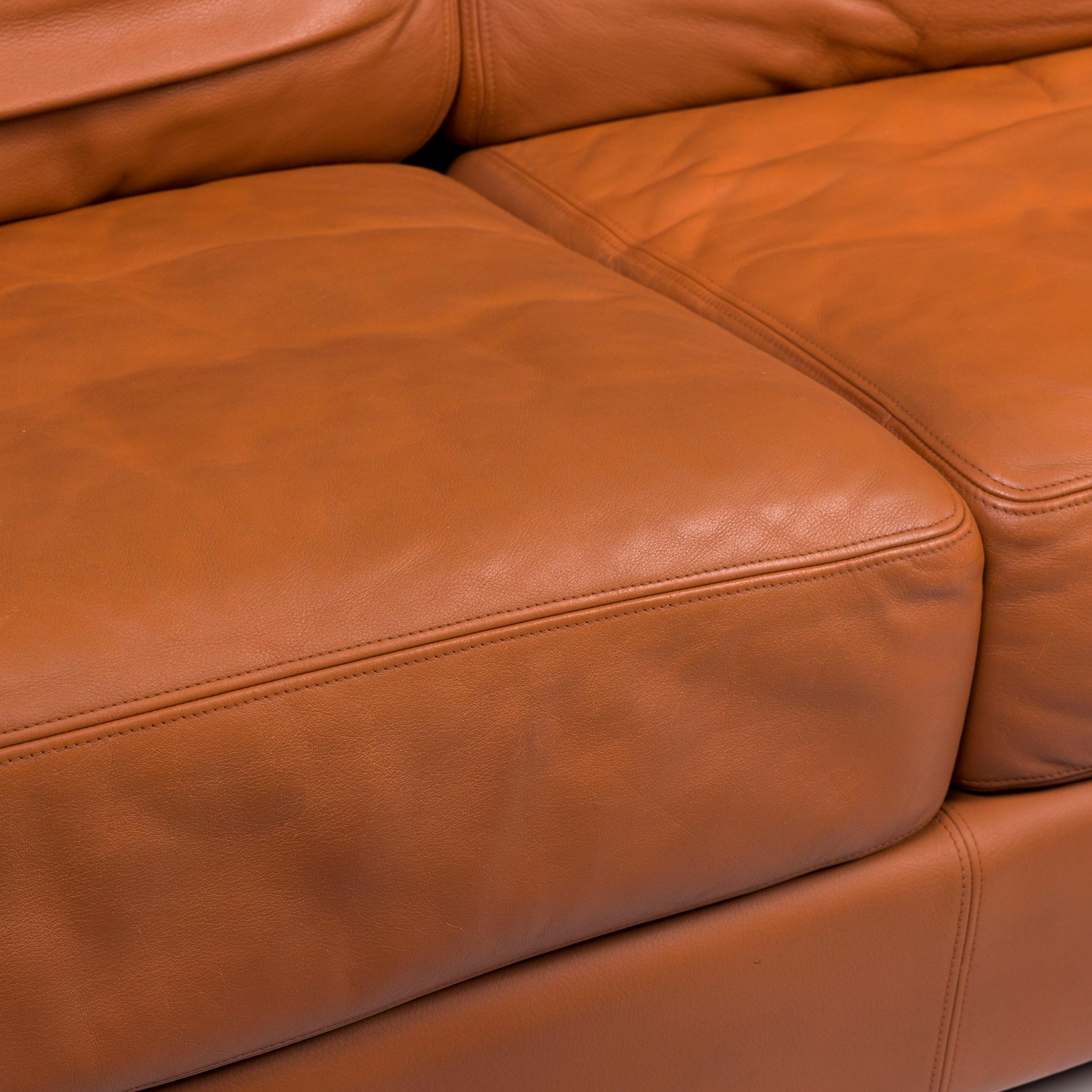 De Sede ds 17 Designer Leder Sofa Cognac Dreisitzer at 1stDibs | sofa ...