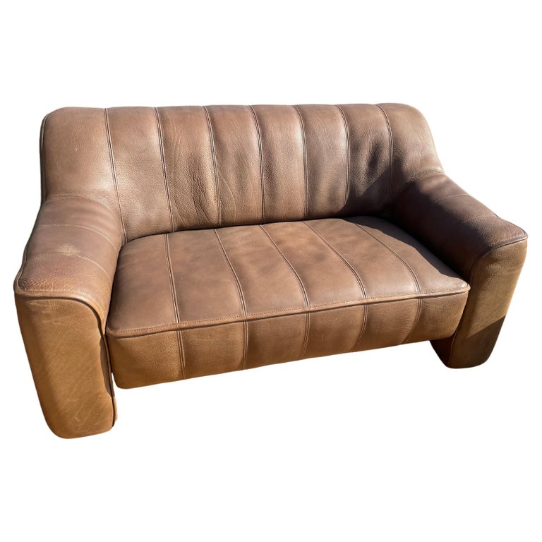 De Sede DS 44 Two Seat Sofa or Loveseat For Sale at 1stDibs