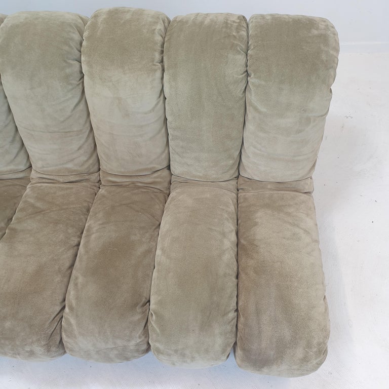 De Sede DS-600 "Non Stop" Snake Shaped Modular Sofa, 1980's For Sale at ...