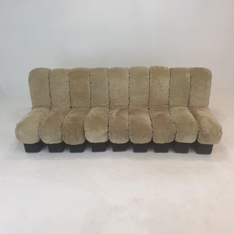 De Sede DS-600 "Non Stop" Snake Shaped Modular Sofa, 1980's For Sale at ...