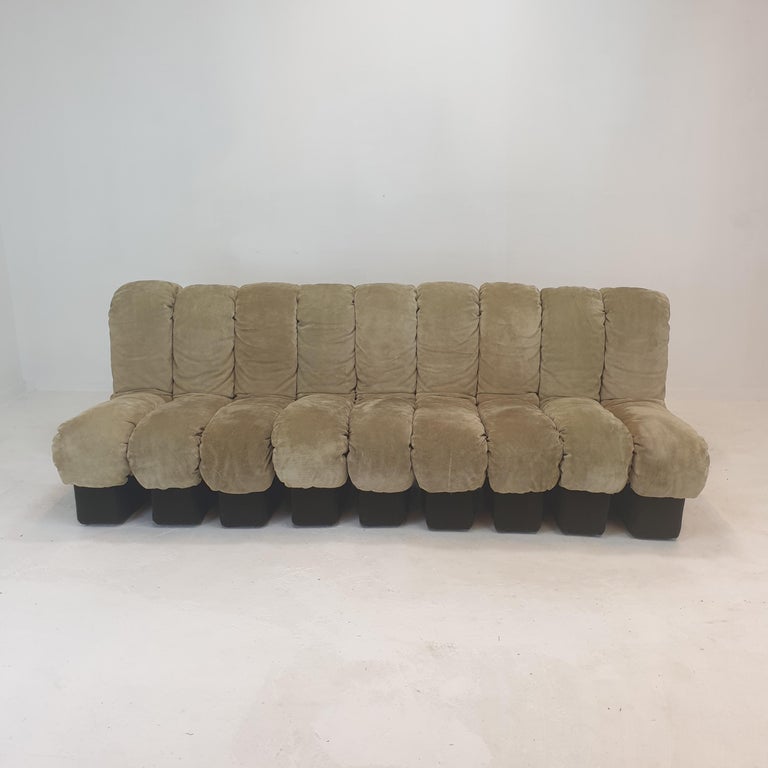 De Sede DS-600 "Non Stop" Snake Shaped Modular Sofa, 1980's For Sale at ...