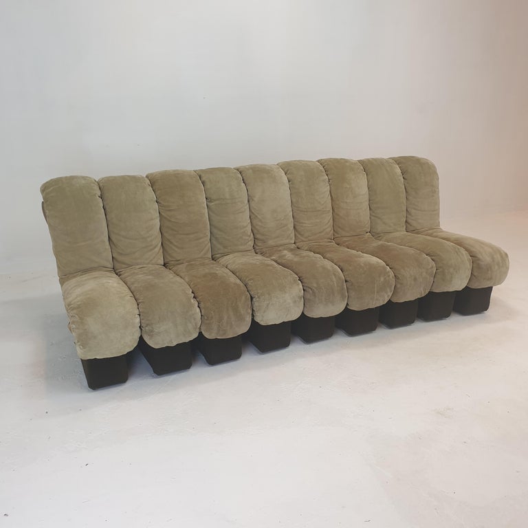 De Sede DS-600 "Non Stop" Snake Shaped Modular Sofa, 1980's For Sale at ...