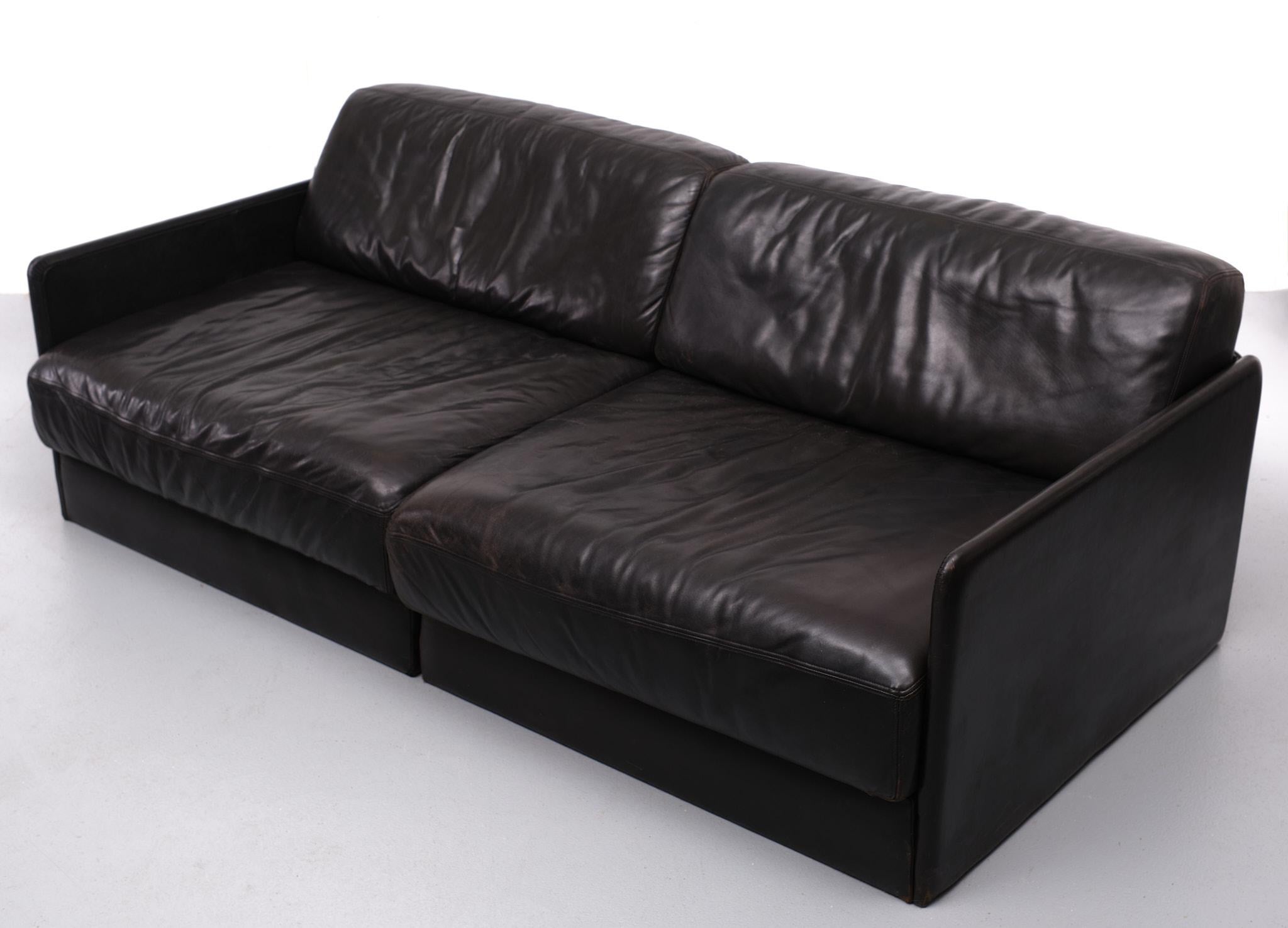 De Sede DS76 Sofa, Bed, 1970s, Switzerland at 1stDibs