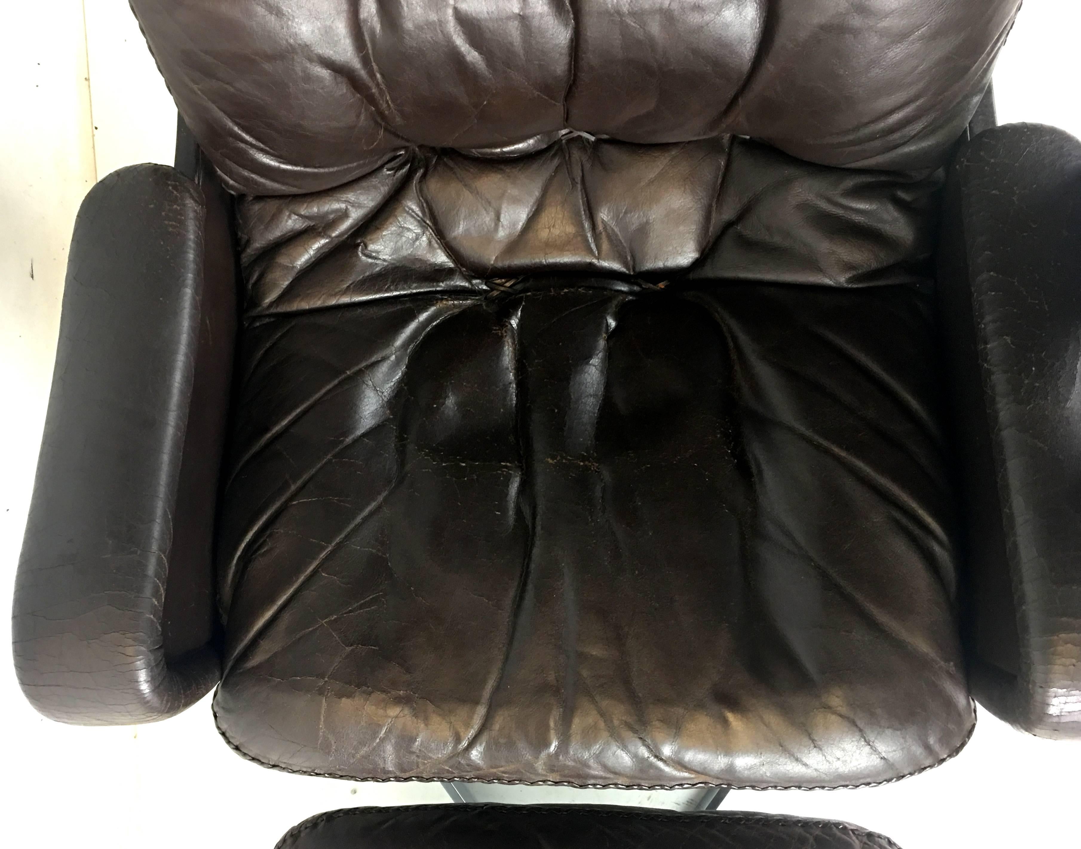 De Sede "James Bond" S231 Lounge Chair with Ottoman For Sale at 1stDibs ...