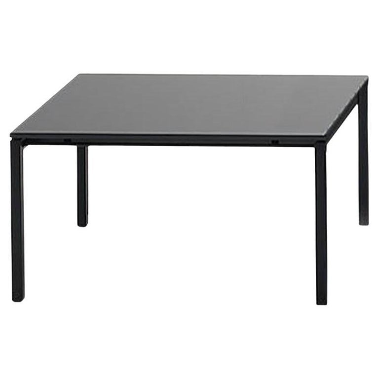 De Sede KT-221 Table in Black Upholstery by Kurt Thut For Sale at 1stDibs