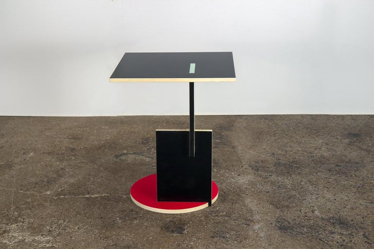 De Stijl Side Table by Gerrit Rietveld at 1stDibs