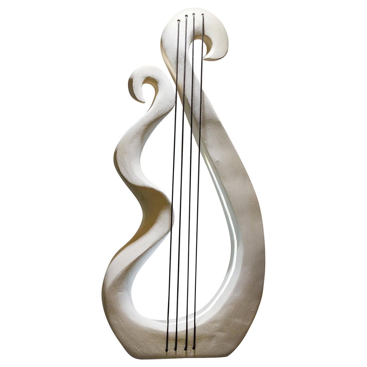 Madrepora Lecce Stone Horizontal Light Sculpture For Sale at 1stDibs