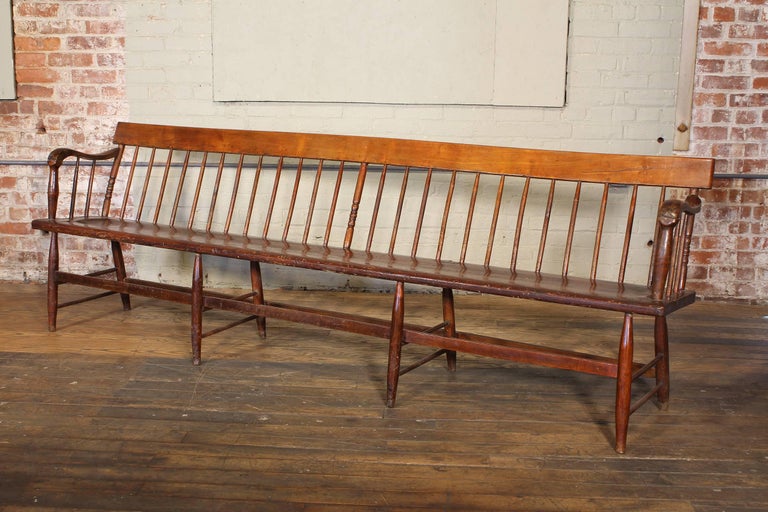 Deacon's Bench For Sale at 1stDibs | deacons bench for sale, deacon ...