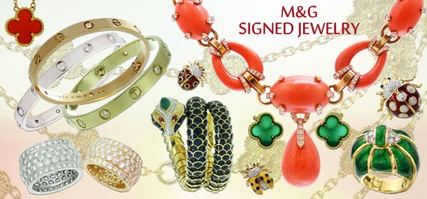 M&G Signed Jewelry - New York, NY 10036 - 1stdibs