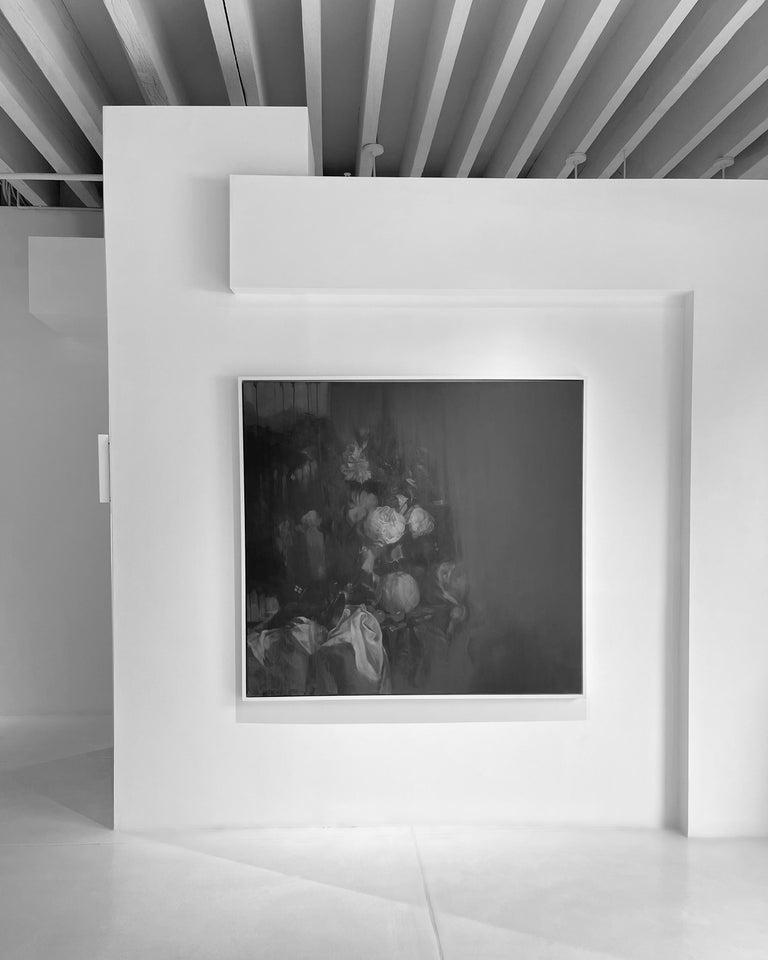 Dean Fox - Still LIfe in Green by Dean Fox. Oil painting. Contemporary ...