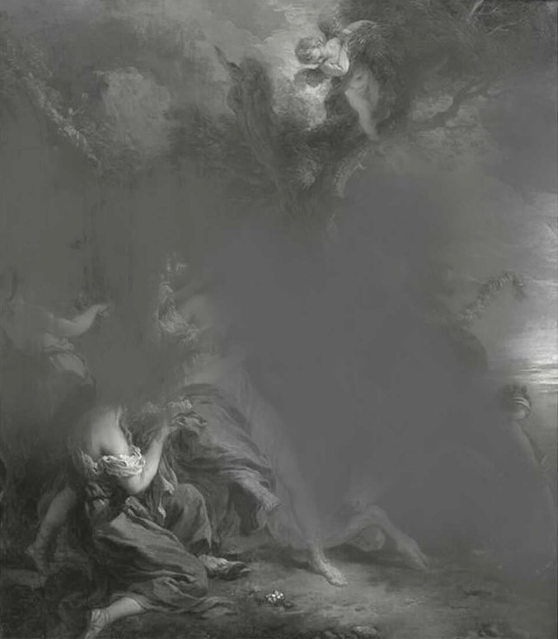 Dean Fox - The Path by Dean Fox. Contemporary Classicism. Original oil ...