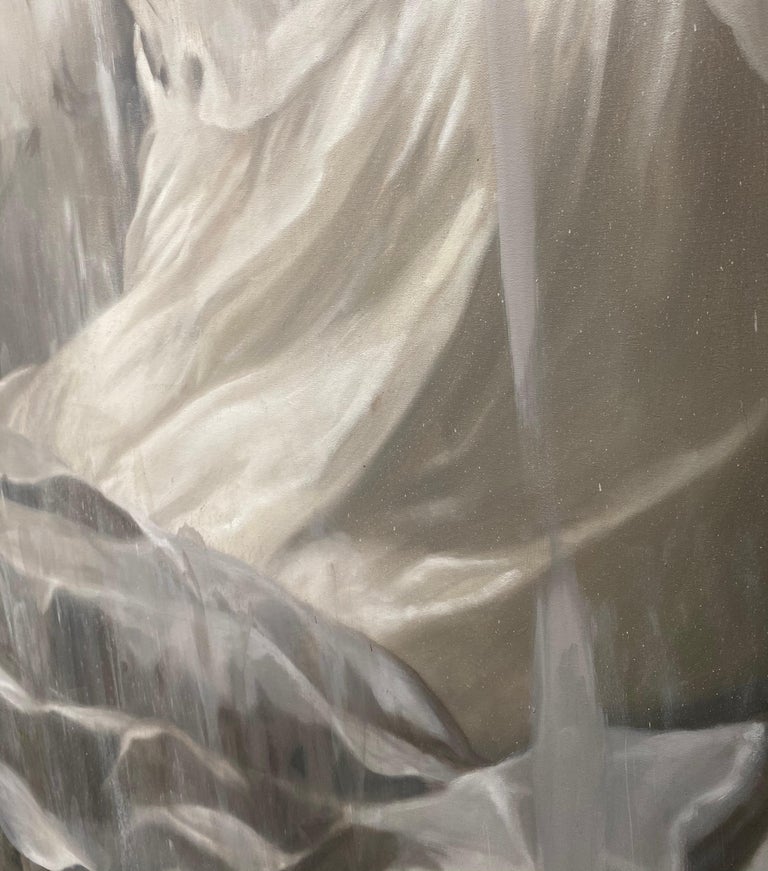 Dean Fox - The Path by Dean Fox. Contemporary Classicism. Original oil painting. For Sale at 1stDibs