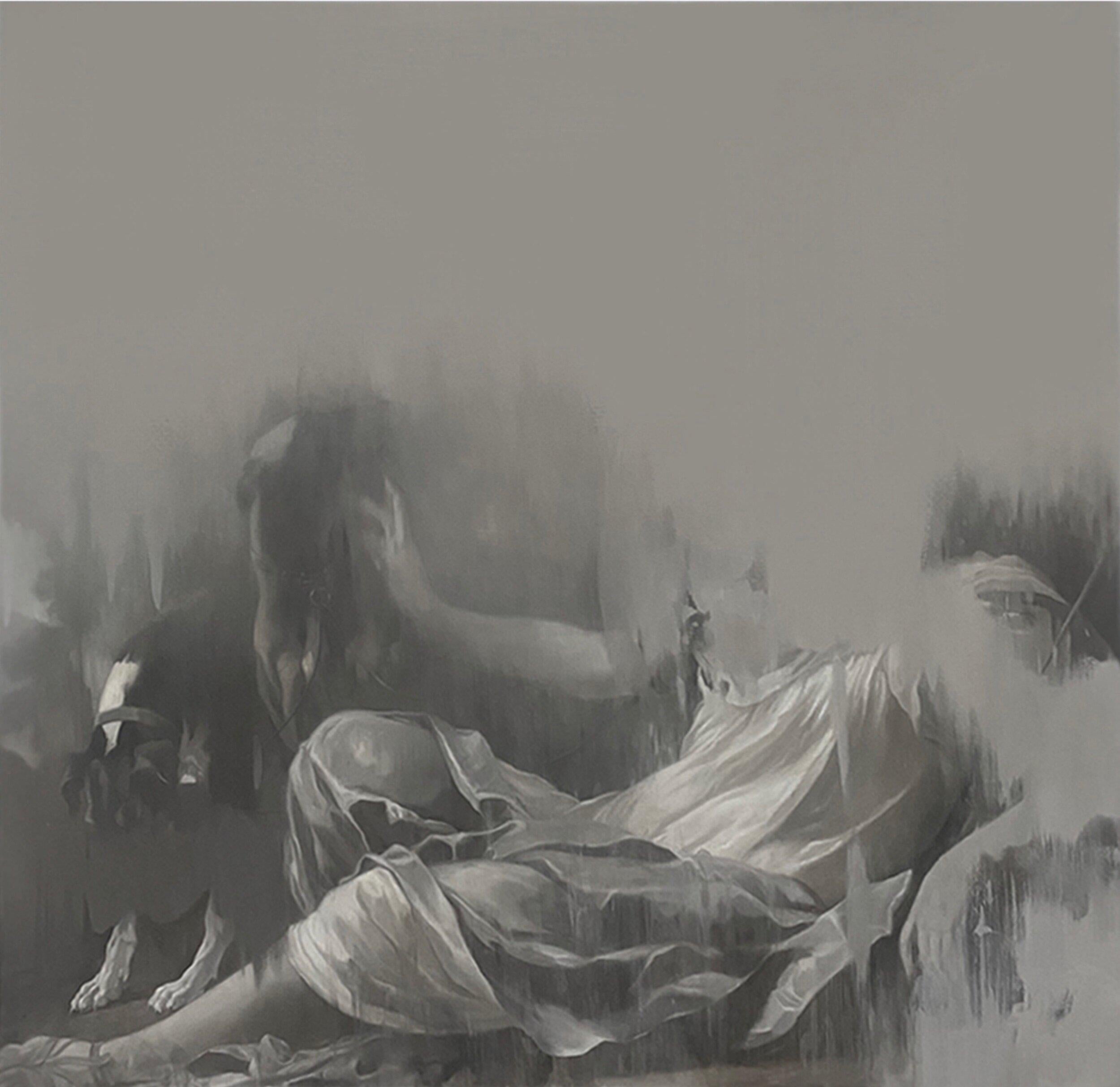 Dean Fox - The Path by Dean Fox. Contemporary Classicism. Original oil ...