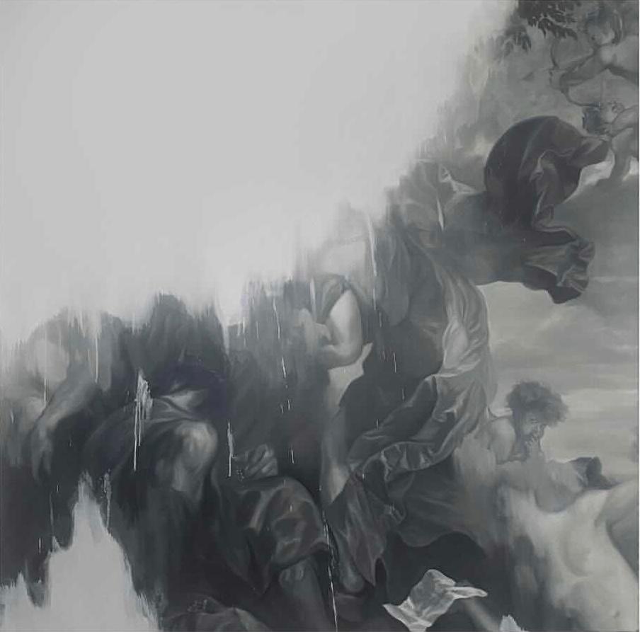 Dean Fox - Still LIfe in Green by Dean Fox. Oil painting. Contemporary ...