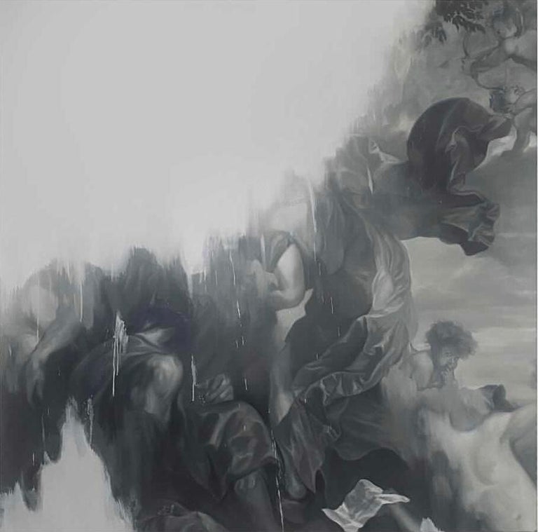 Dean Fox - The Remission of Dreams by Dean Fox. Oil painting. Contemporary Classicism. For Sale ...
