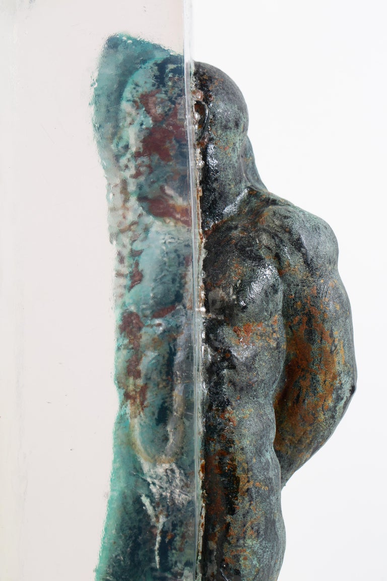Dean Kugler - Embedded Slave - After Michelangelo, Sculpture Half ...