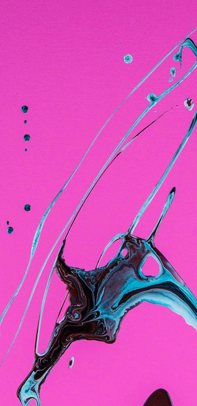 Dean Rossiter - "Genesis" - Abstract painting For Sale at 1stDibs