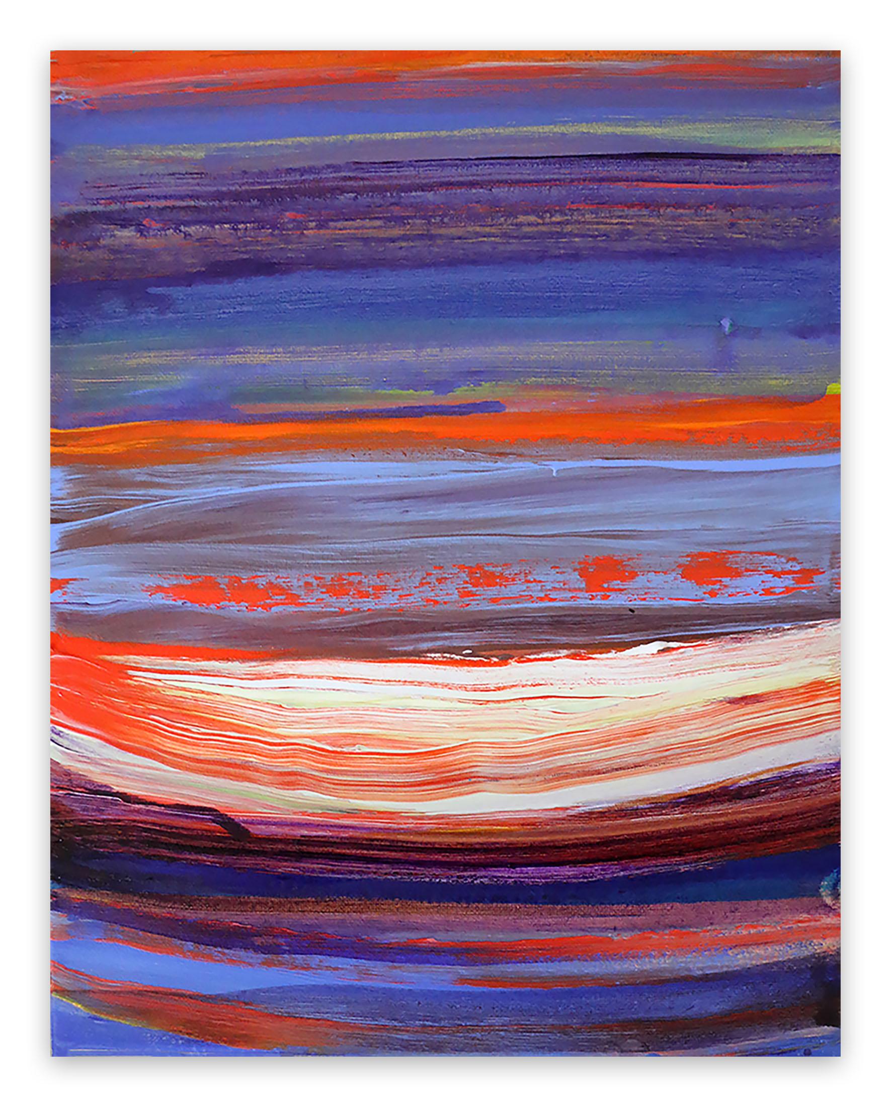 Deanna Sirlin - In the Deep (Abstract painting) For Sale at 1stDibs
