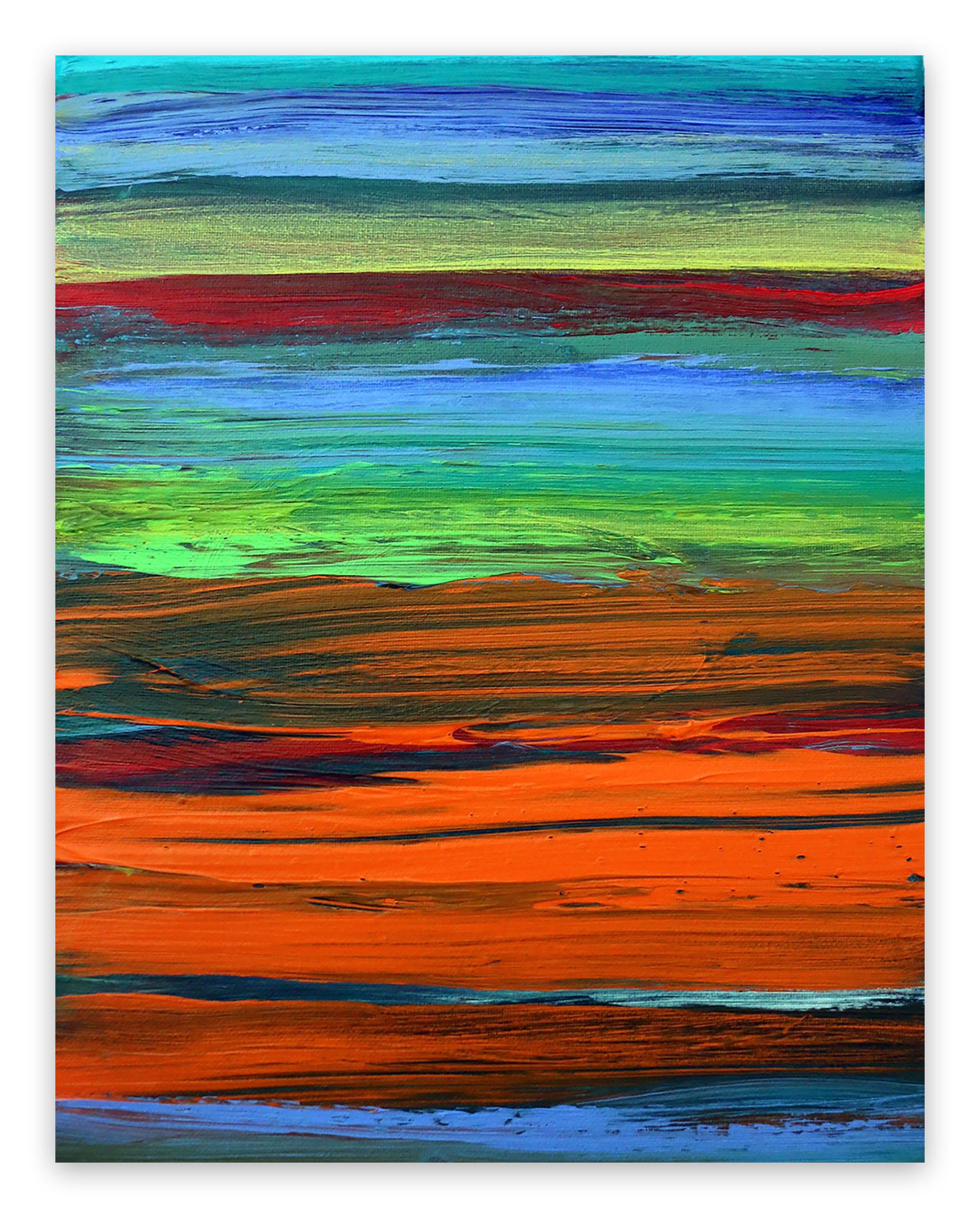 Deanna Sirlin - Inside (Abstract painting) For Sale at 1stDibs