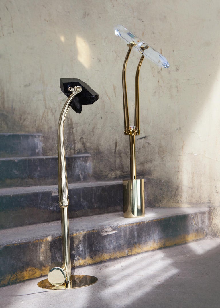 Dear Marcel Table Lamp Sculpture by HG Atelier For Sale at 1stDibs