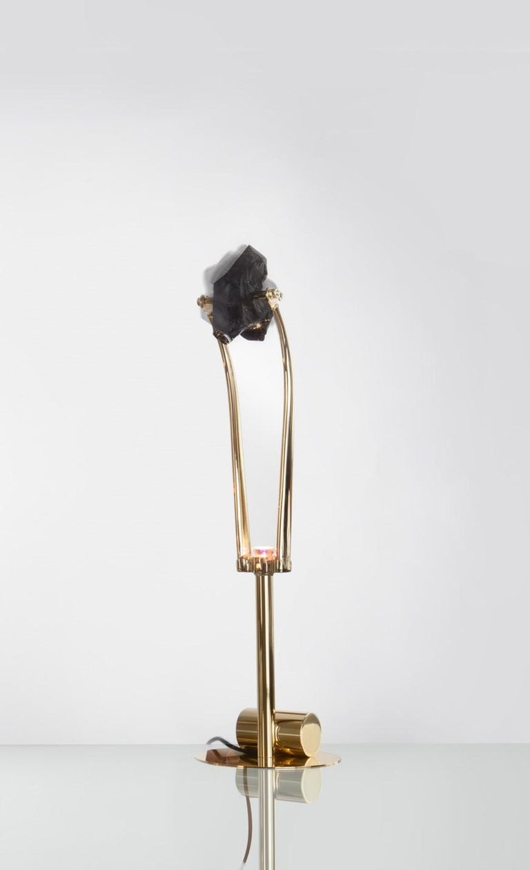 Dear Marcel Table Lamp Sculpture by HG Atelier For Sale at 1stDibs