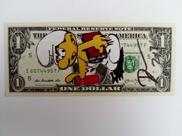 Death NYC - Yellow Smurf at 1stDibs
