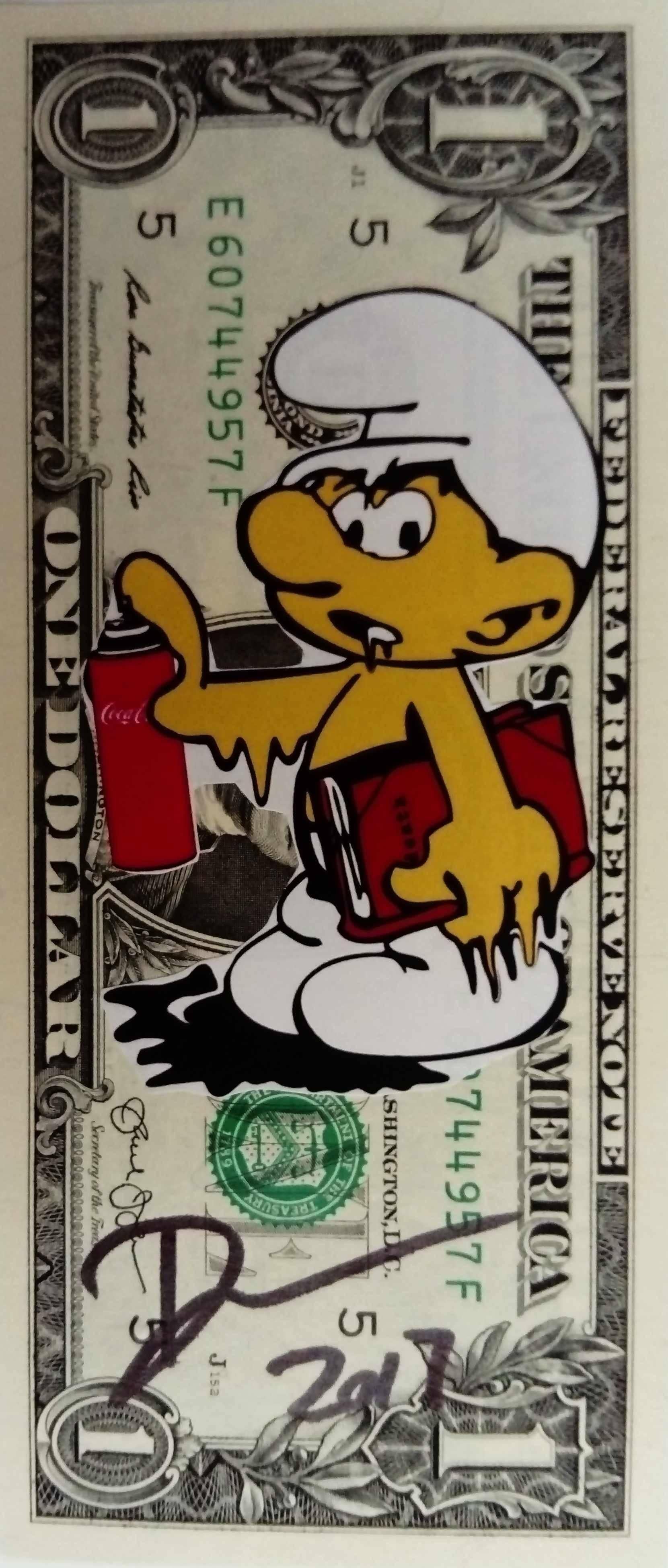 Death NYC - Yellow Smurf at 1stDibs