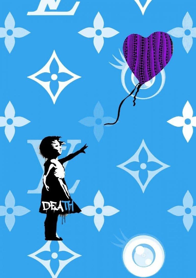 Death NYC - Balloon (Banksy) For Sale at 1stDibs