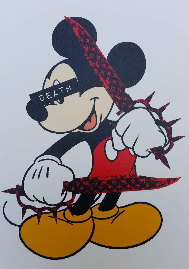 Death NYC - KungFu Mickey Death For Sale at 1stDibs