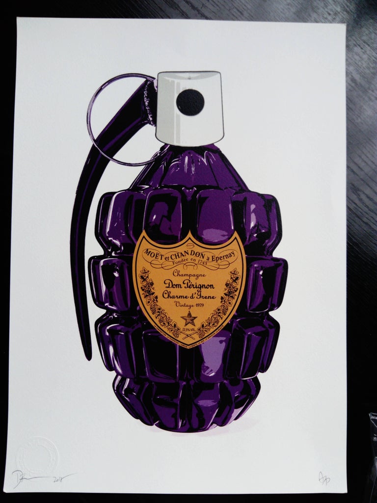 Death NYC - Purple Grenade at 1stDibs