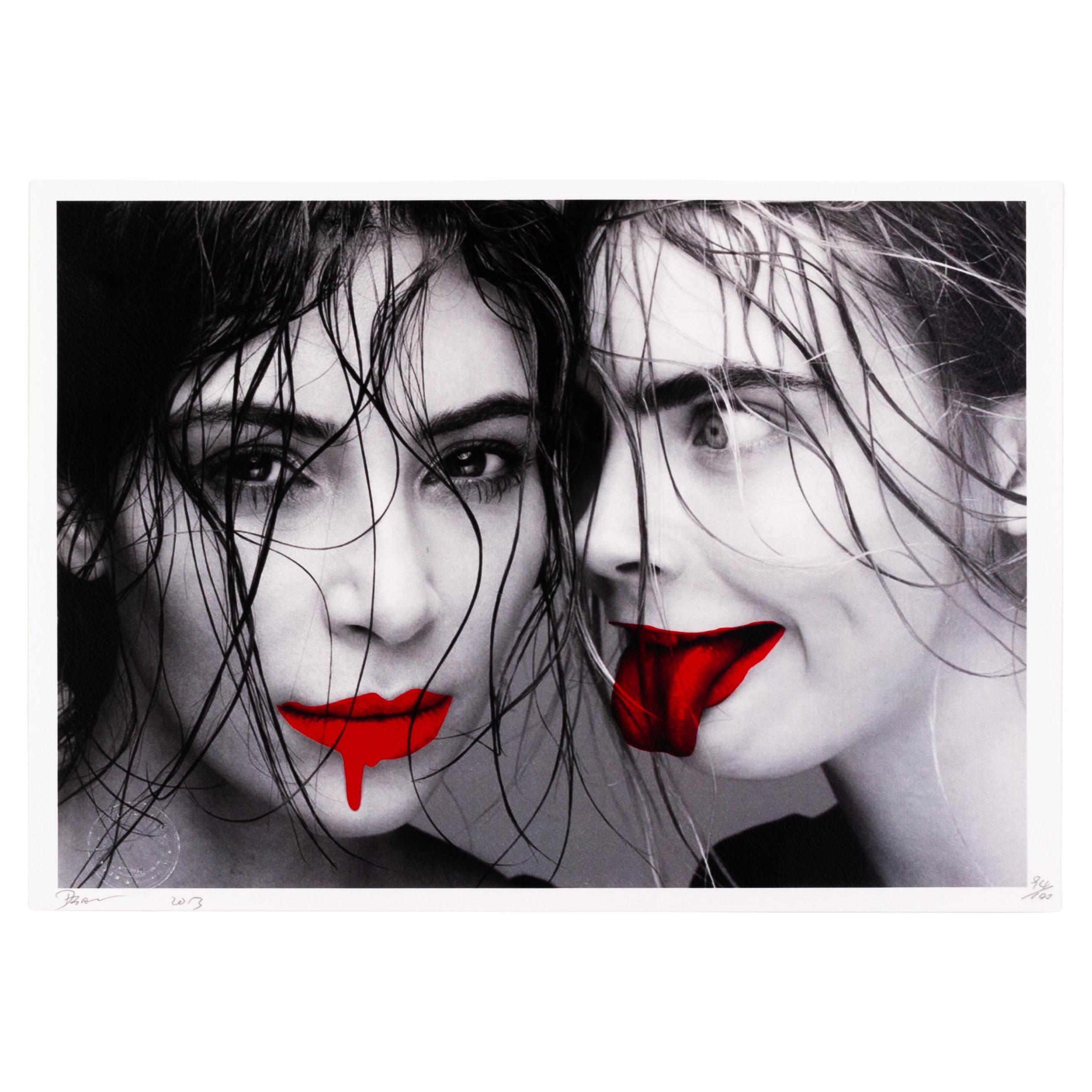 Death NYC Signed Limited Ed Pop Art Print For Sale at 1stDibs