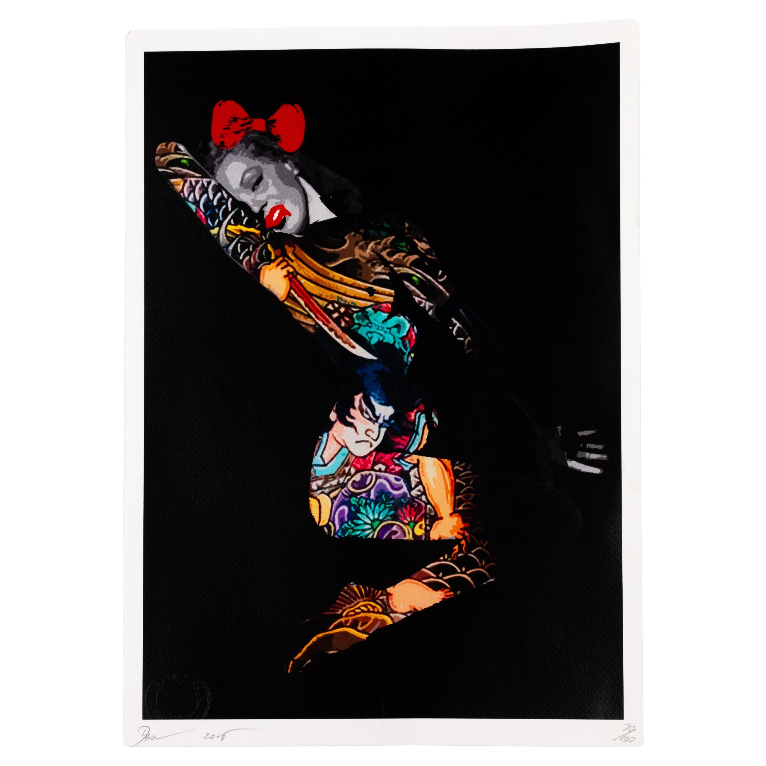 Death NYC Signed Limited Ed Pop Art Print For Sale at 1stDibs