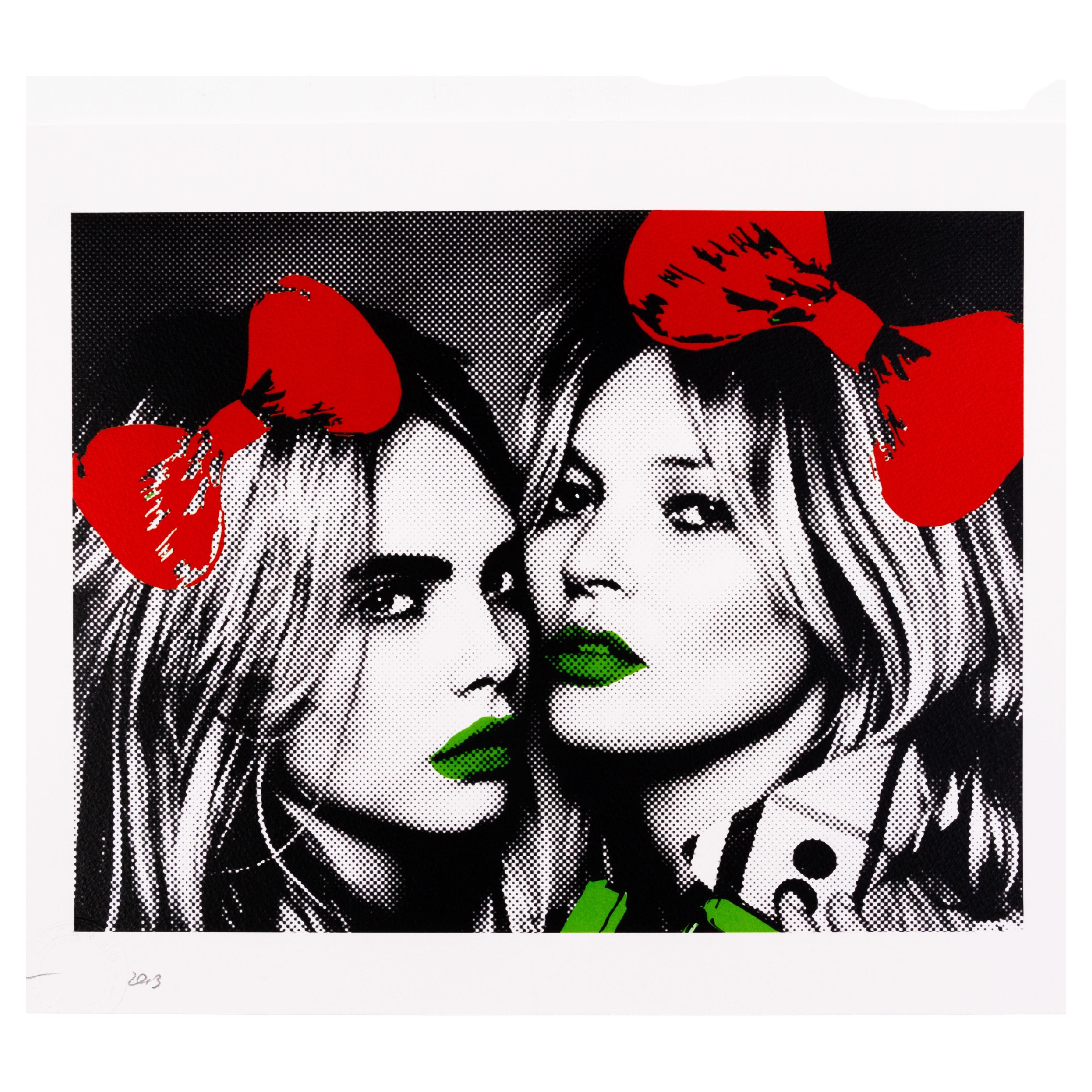Death NYC Signed Limited Ed Pop Art Print For Sale at 1stDibs