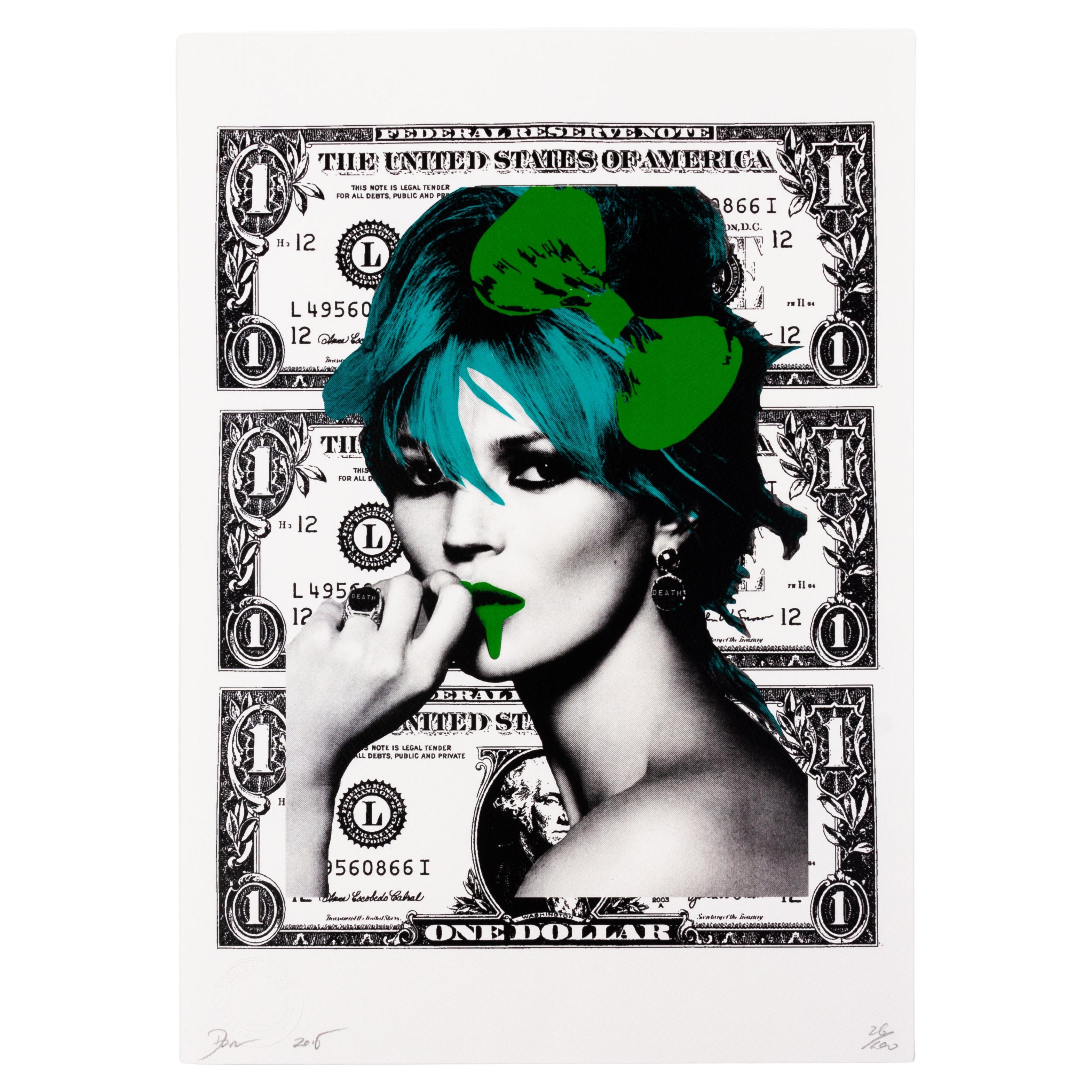 Death NYC Signed Limited Ed Pop Art Print The Annunciation For Sale at ...