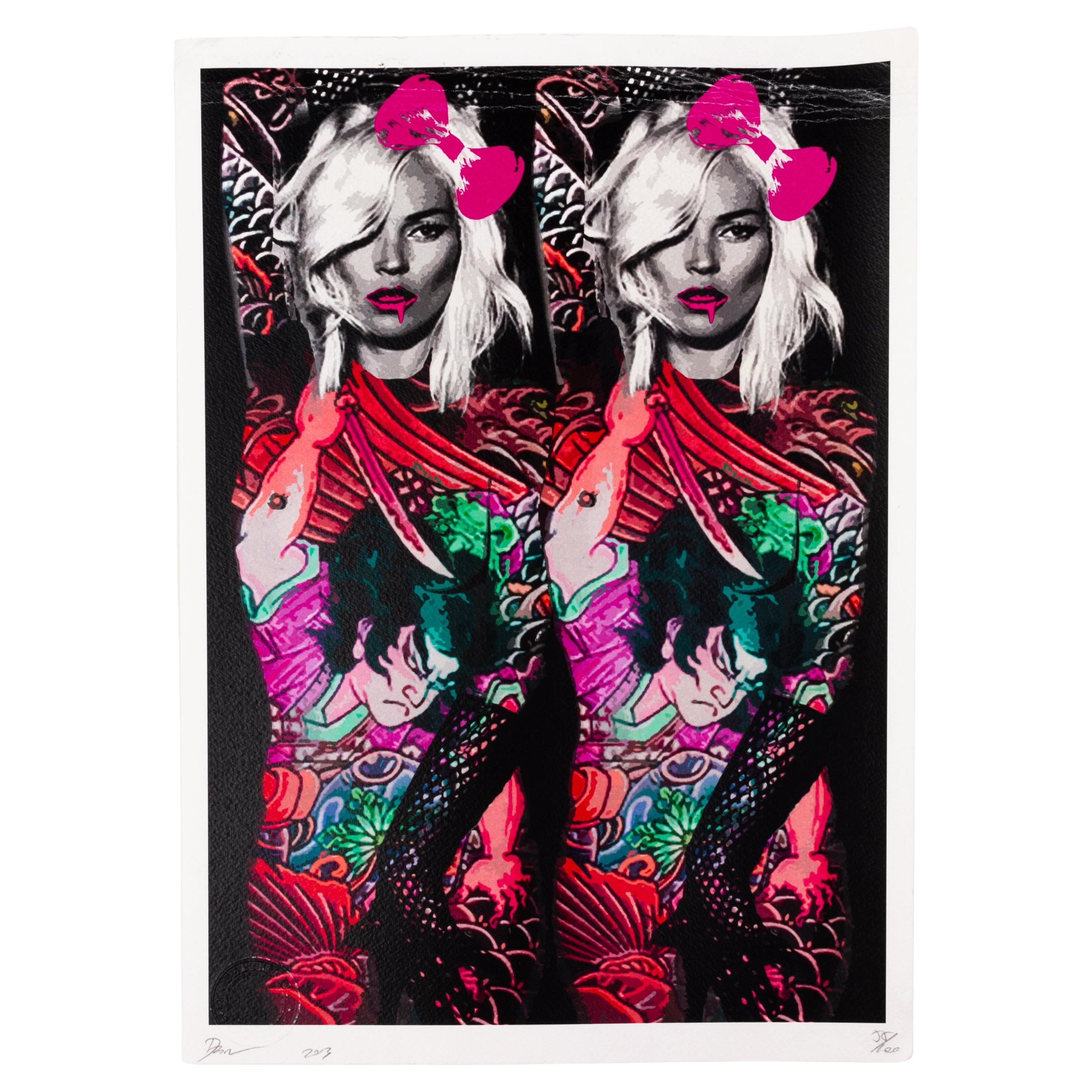 Death NYC Signed Limited Ed Pop Art Print The Annunciation For Sale at ...