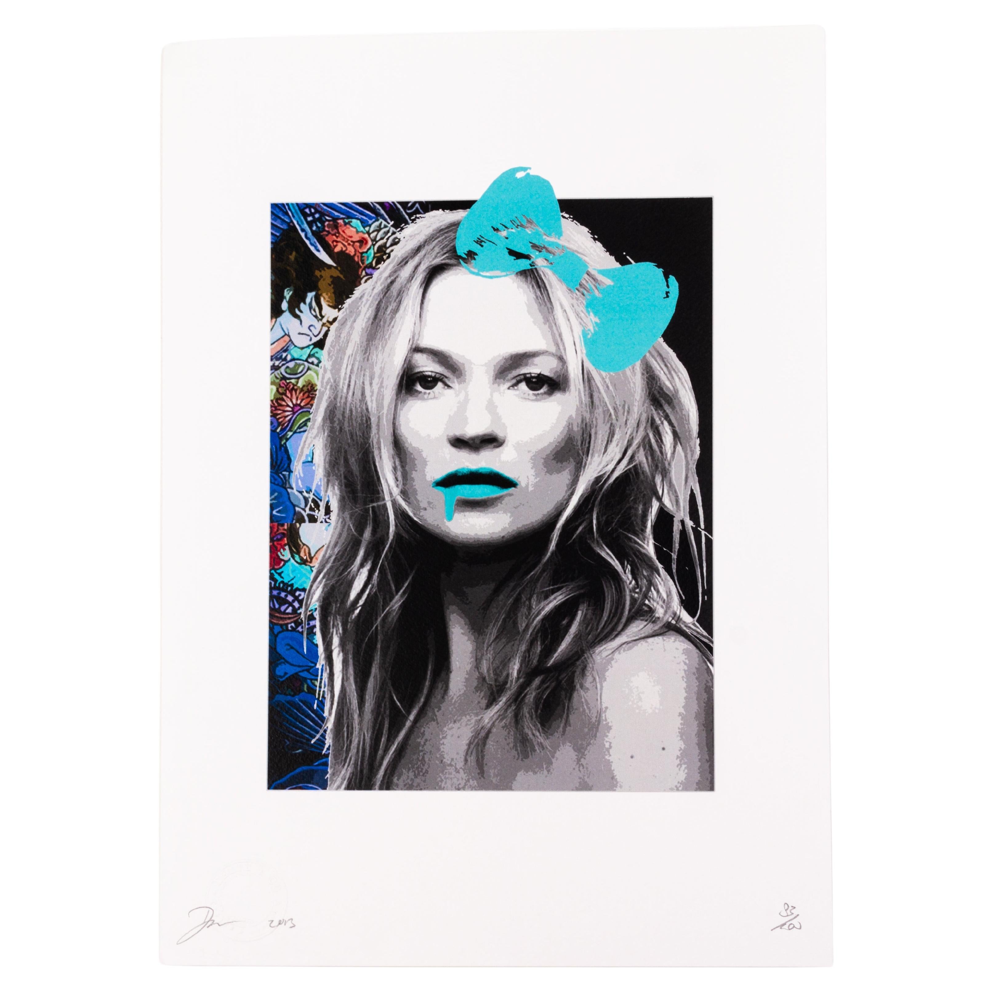 Death NYC Signed Limited Ed Pop Art Print For Sale at 1stDibs