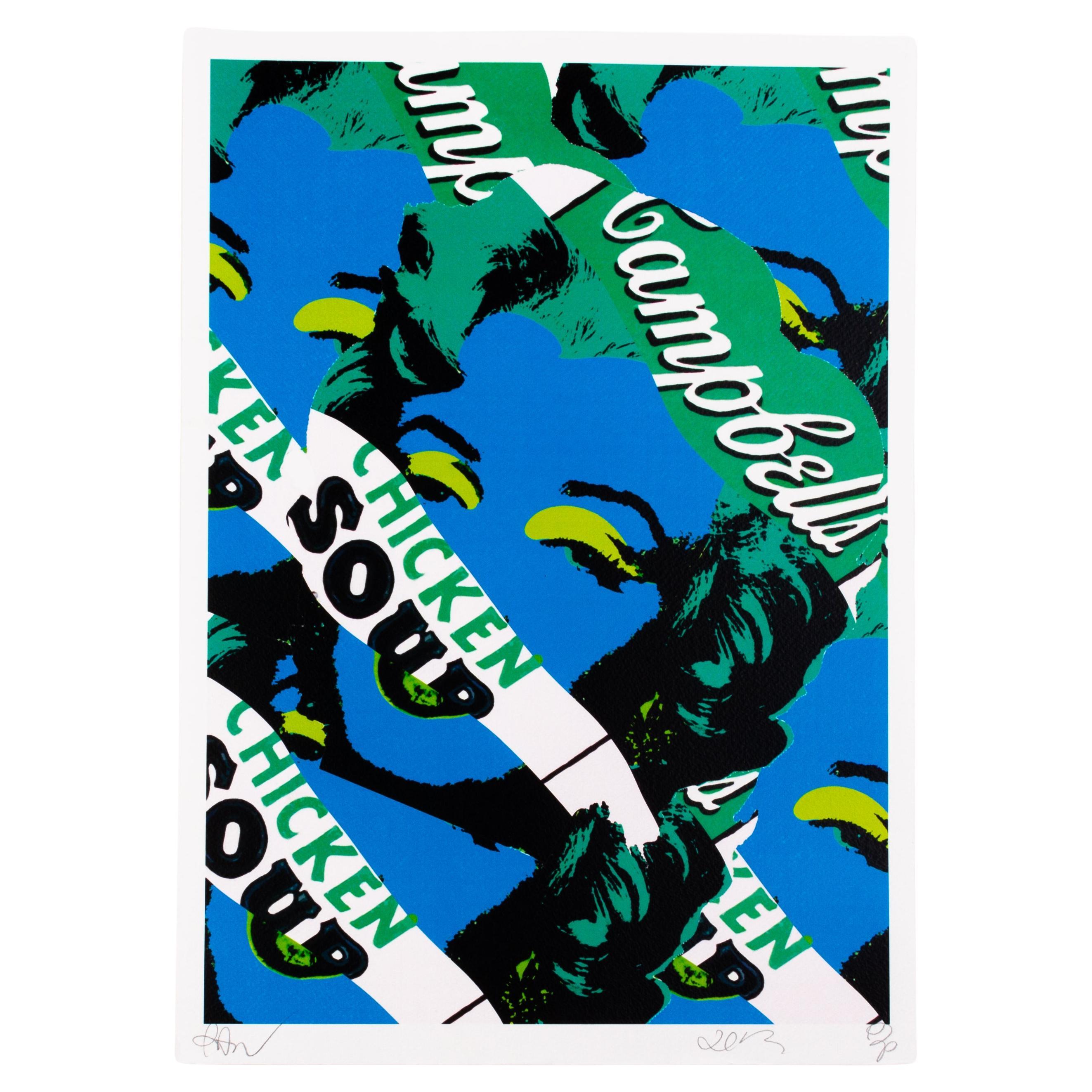 Death NYC Signed Limited Ed Pop Art Print Marilyn Monroe For Sale at ...