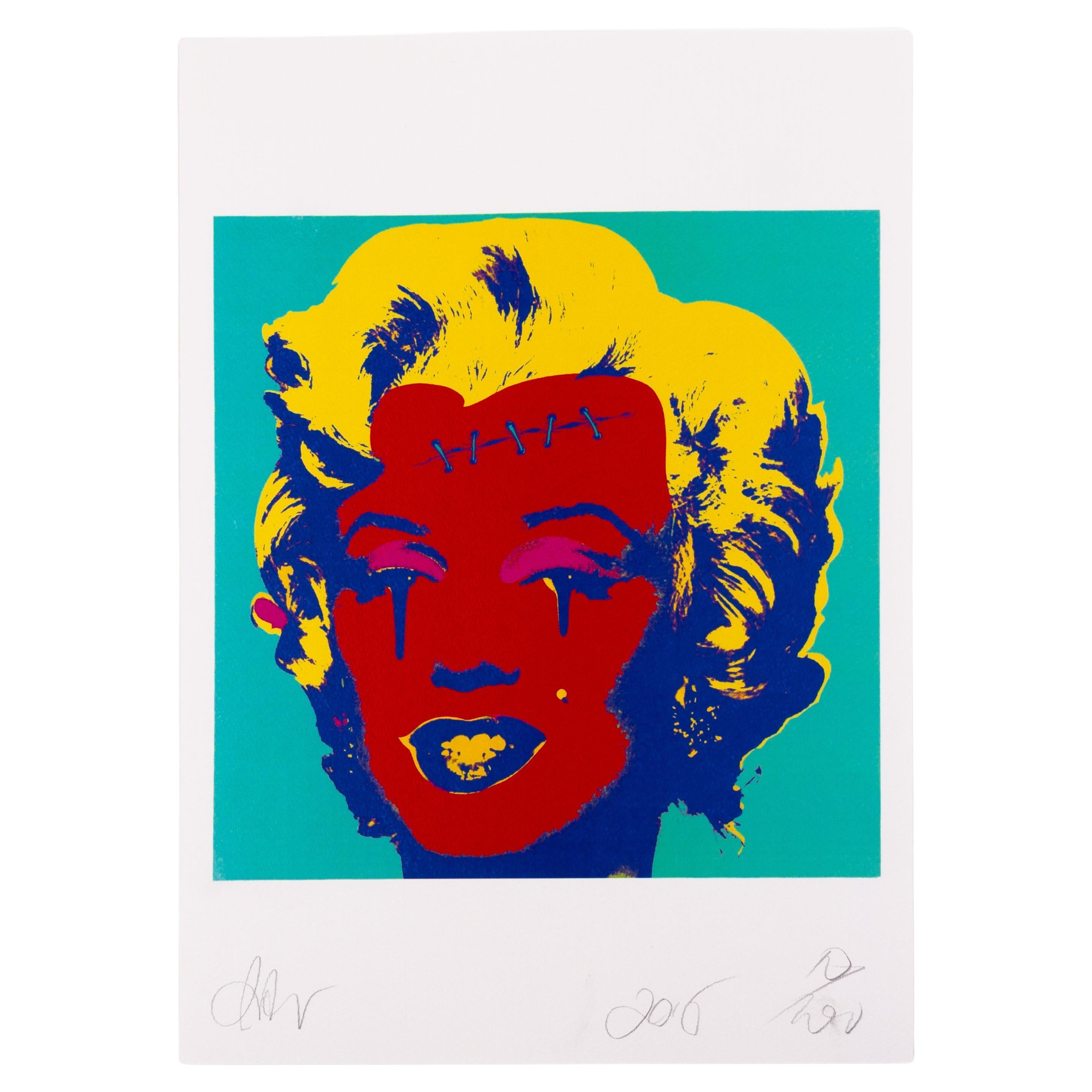 Death NYC Signed Limited Ed Pop Art Print Marilyn Monroe For Sale at ...