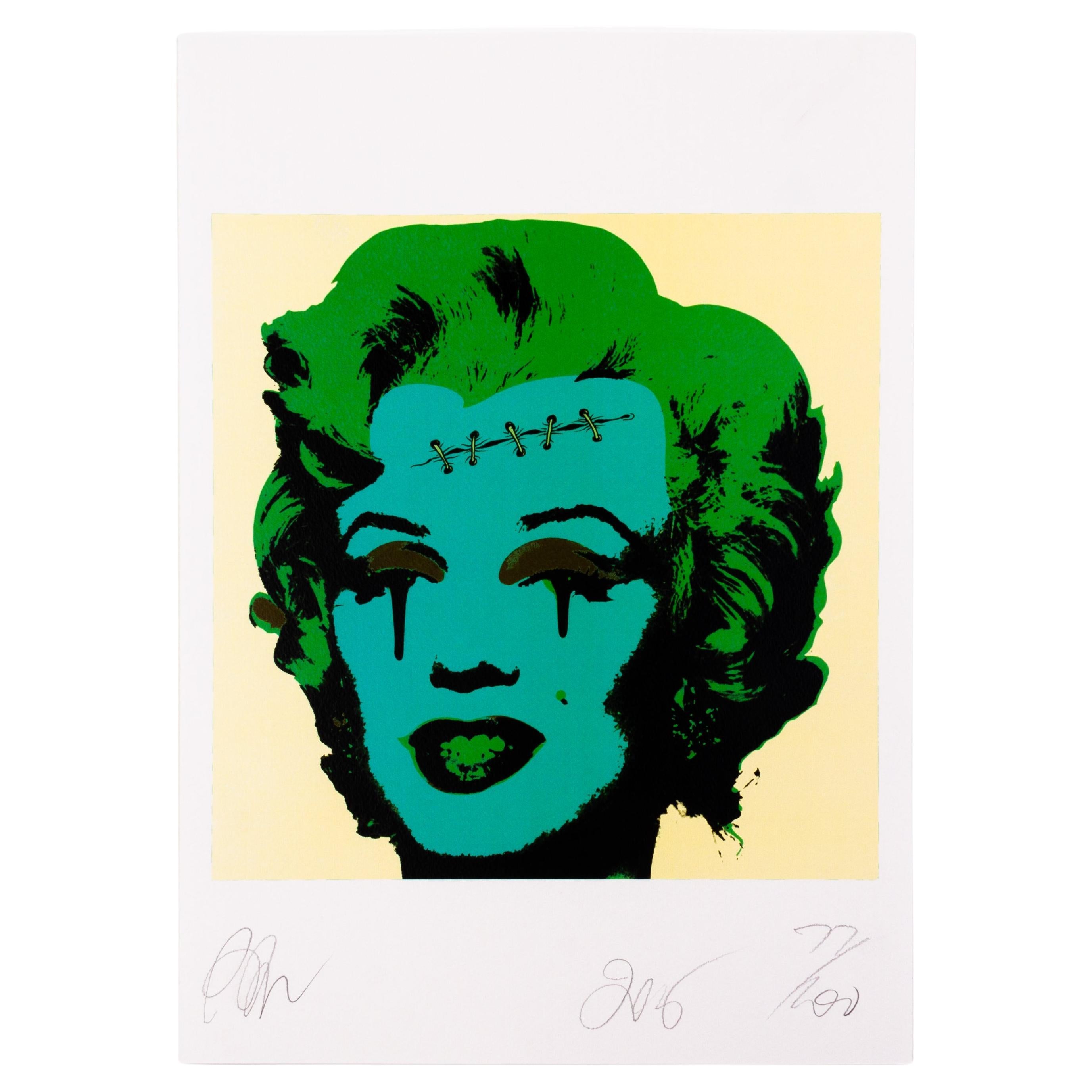 Death NYC Signed Limited Ed Pop Art Print Marilyn Monroe at 1stDibs