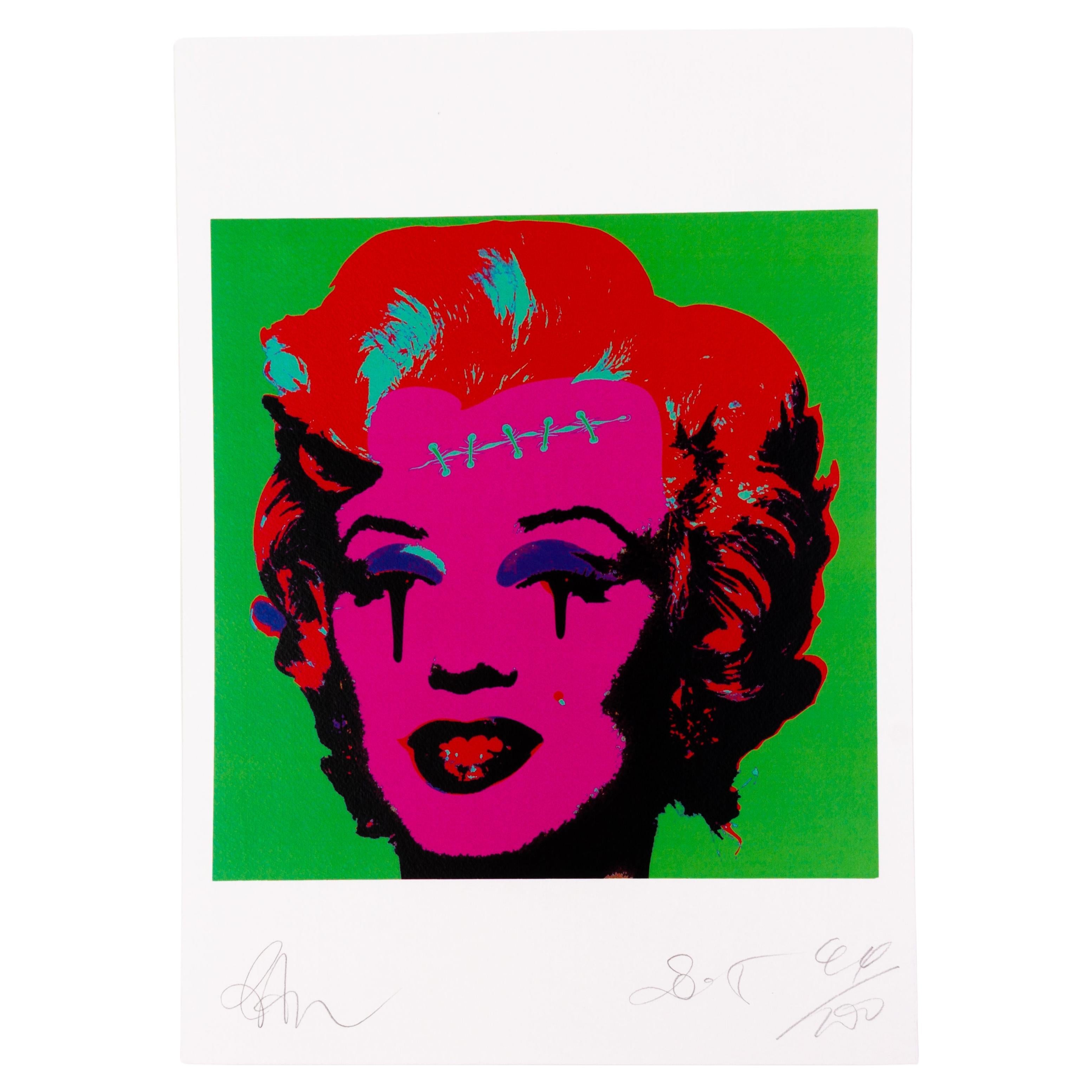 Death NYC Signed Limited Ed Pop Art Print Marilyn Monroe For Sale at ...