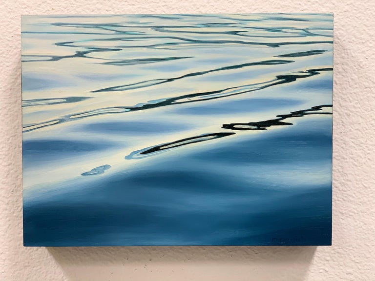 Debbie Daniels - At Dusk, Abstract Oil Painting For Sale at 1stDibs