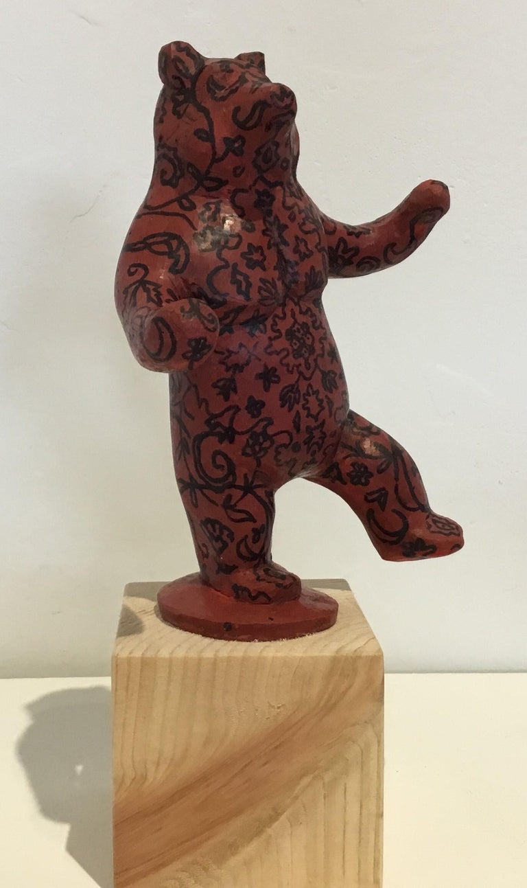 Debbie Lawson - Ispahan Bear For Sale at 1stDibs