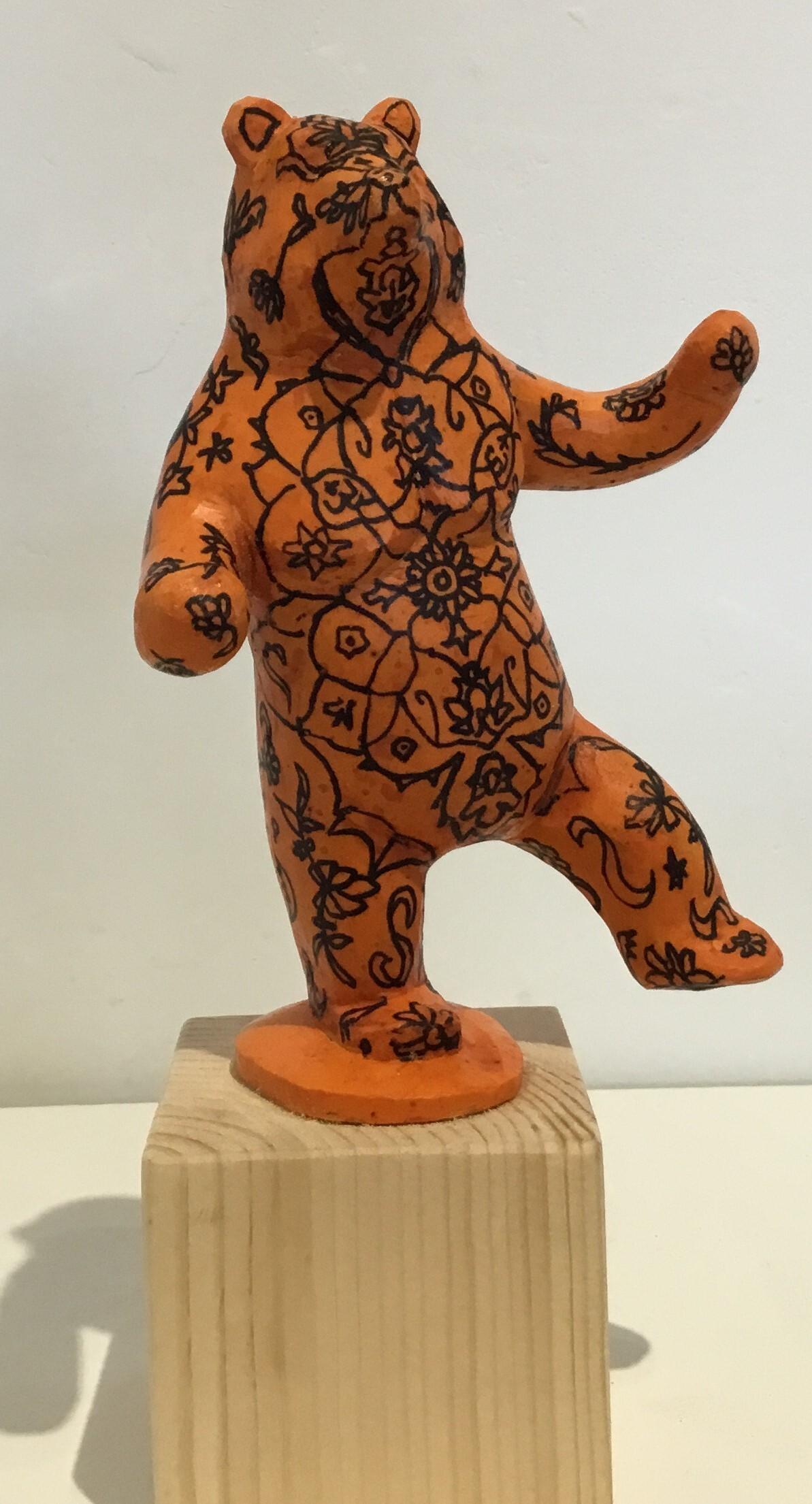 Debbie Lawson - Ispahan Bear For Sale at 1stDibs