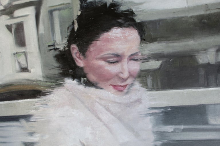 Debbie Pacheco - Blending In, Painting, Oil on Canvas For Sale at 1stDibs