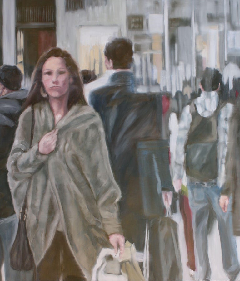 Debbie Pacheco - Come and Go, Painting, Oil on Wood Panel For Sale at ...