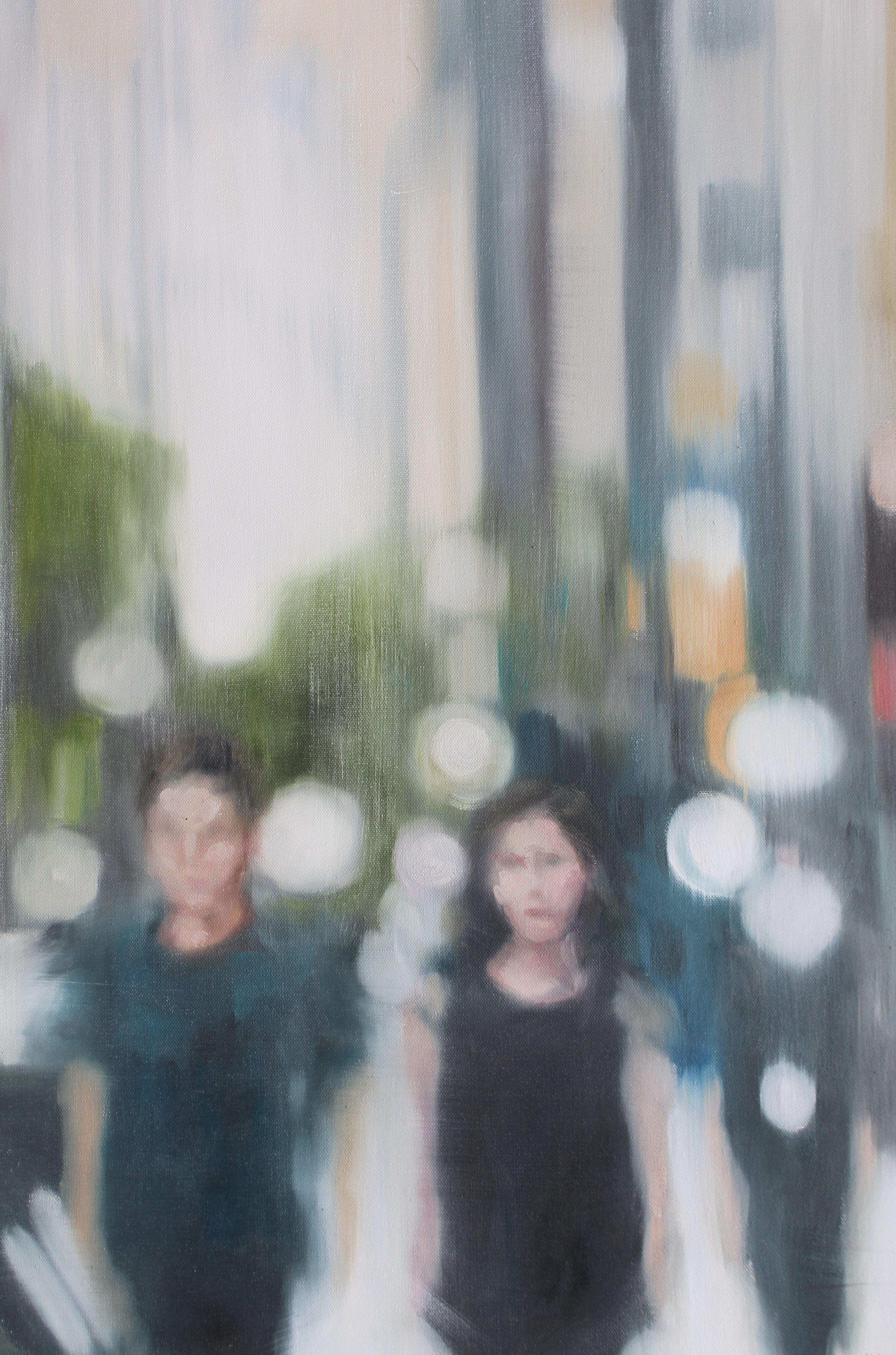 Debbie Pacheco - First Glances, Painting, Oil on Canvas For Sale at ...