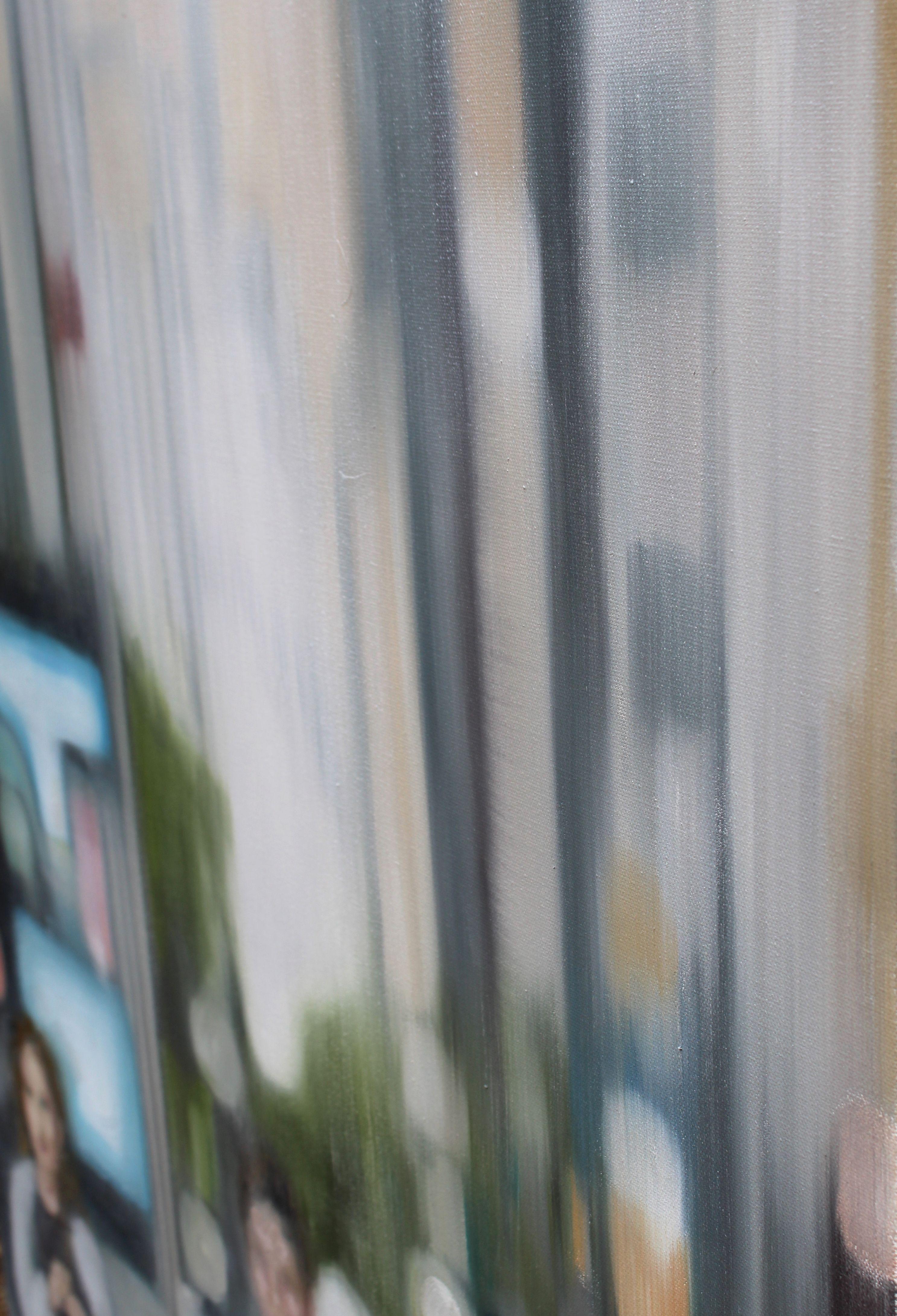 Debbie Pacheco - First Glances, Painting, Oil on Canvas For Sale at ...