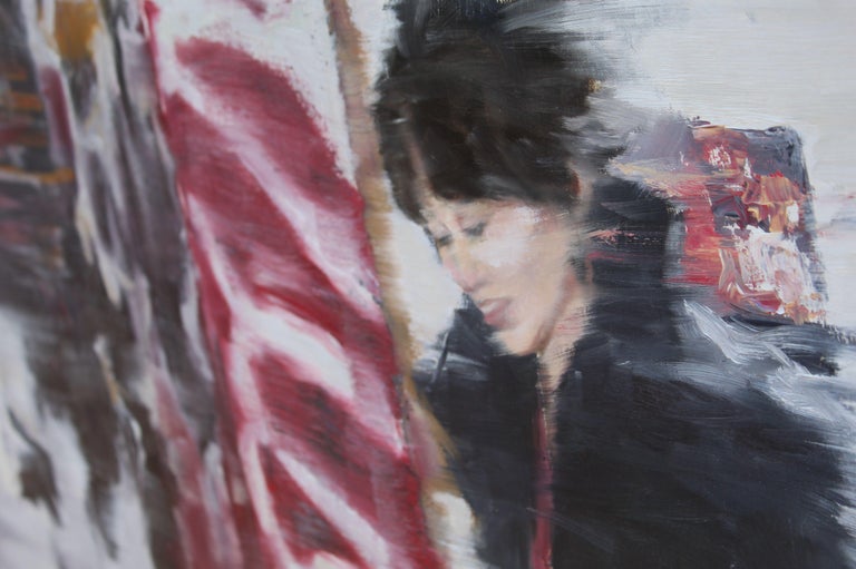 Debbie Pacheco - Fleeting Moments, Painting, Oil on Wood Panel For Sale ...