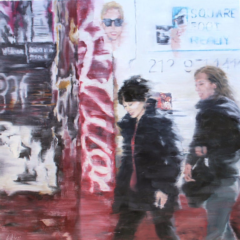 Debbie Pacheco - Fleeting Moments, Painting, Oil on Wood Panel For Sale ...